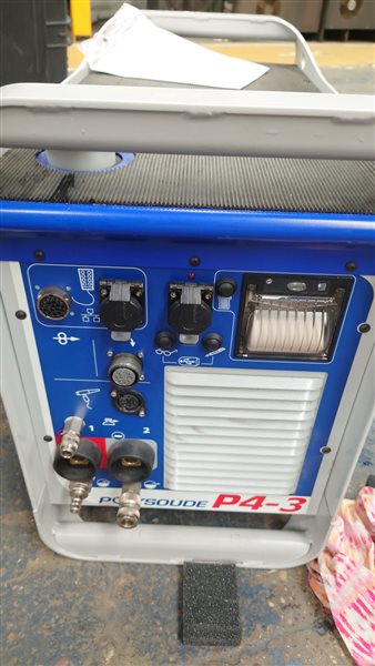 Polysoude P4-3 Smart Orbital Welding Station MW 65-3 or MW115-3